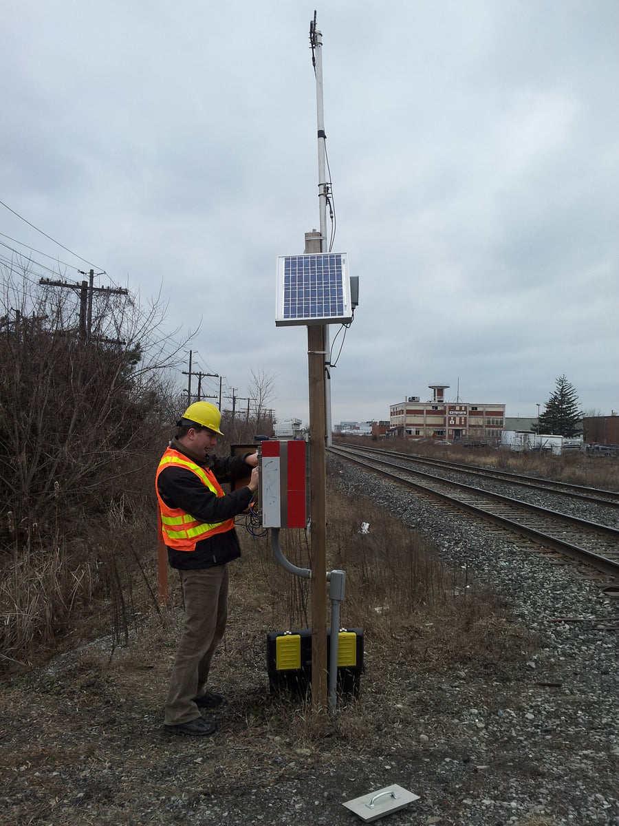 IoT Axle Counter System. – Argenia Railway Technology