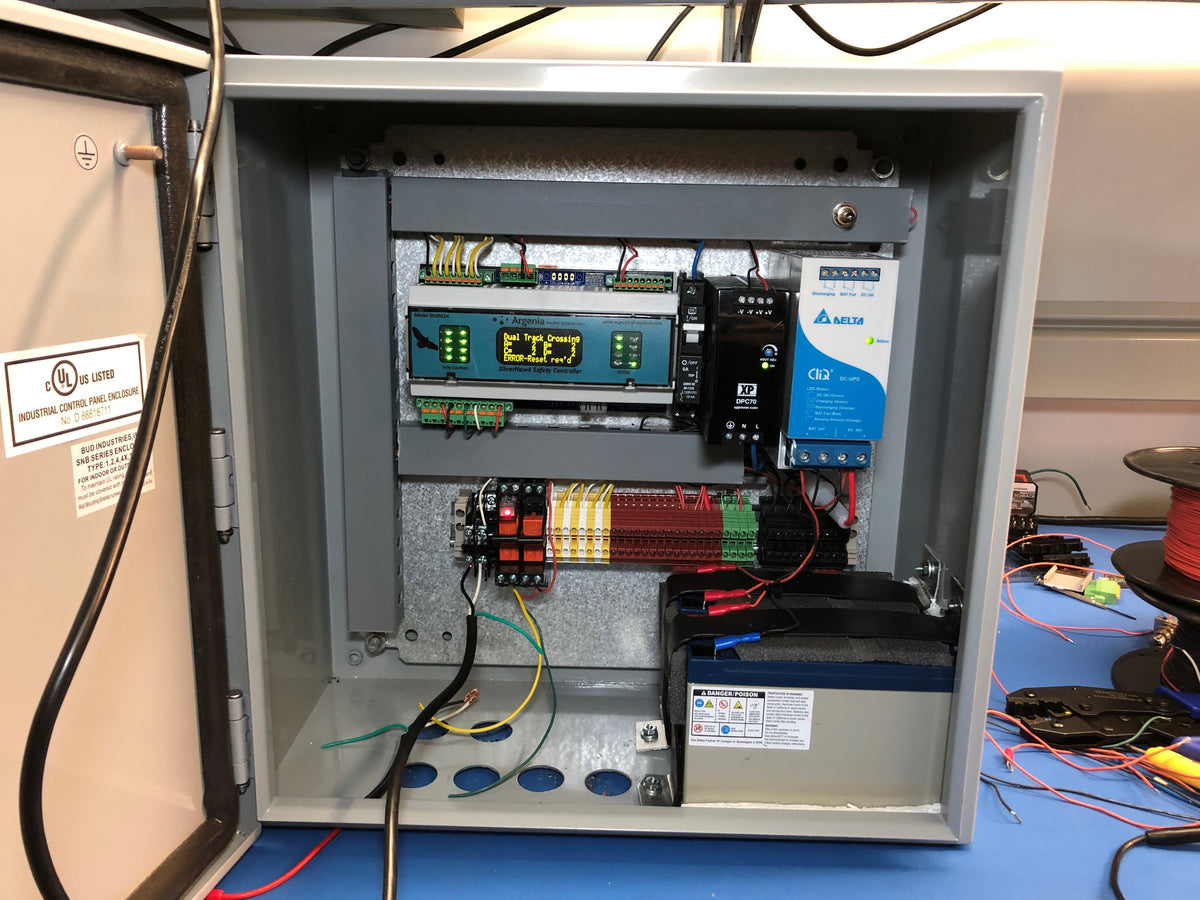 Rail Signal Monitor and Event Recorder – Argenia Railway Technology