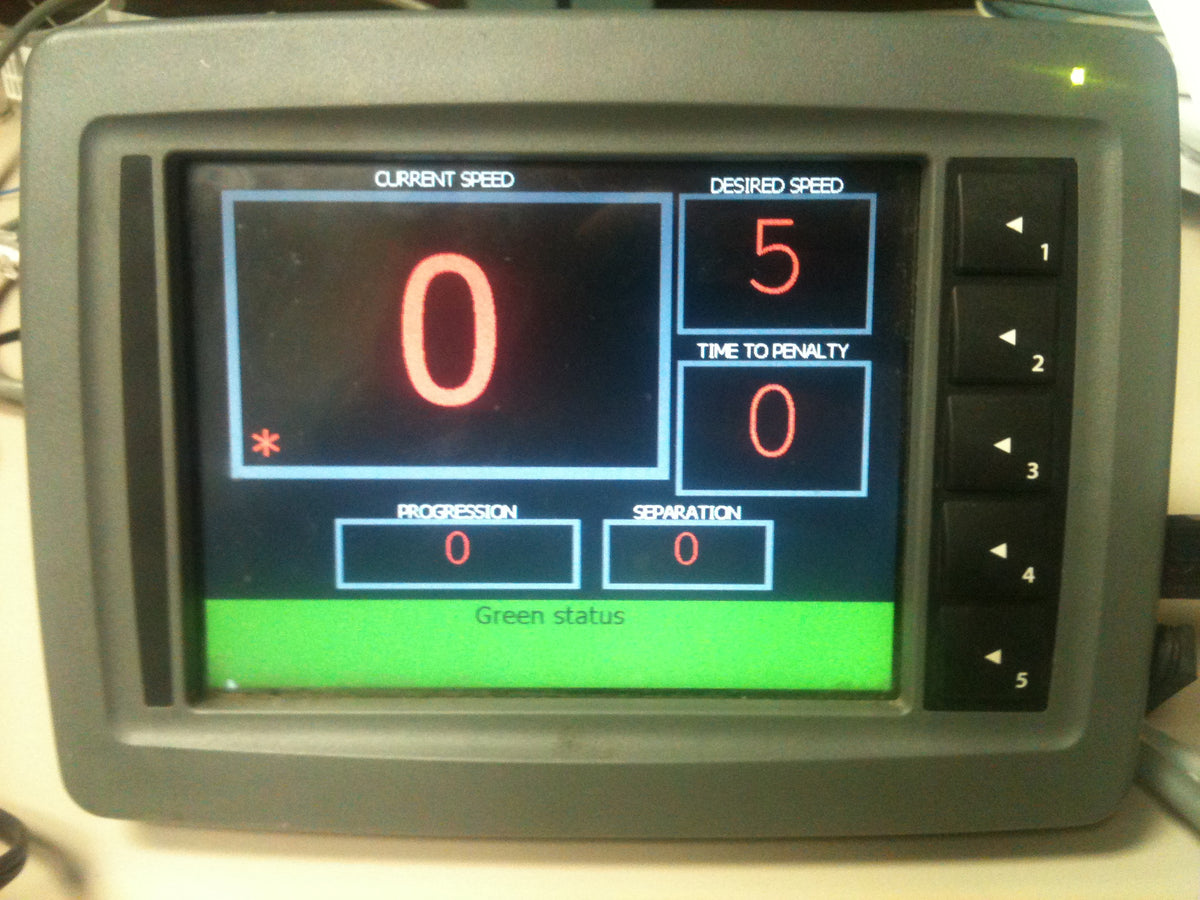 Locomotive Advanced Warning System (LAWS) . – Argenia Railway Technology